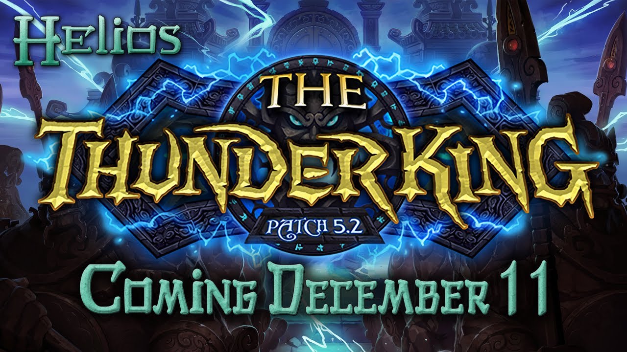 Helios: The Thunder King Trailer (Patch 5.2) - YouTube