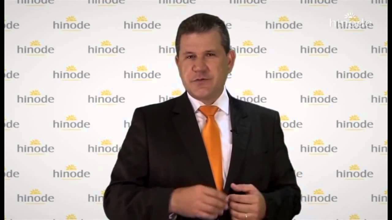 Apresentação De Negócio Hinode Sandro Rodrigues - YouTube