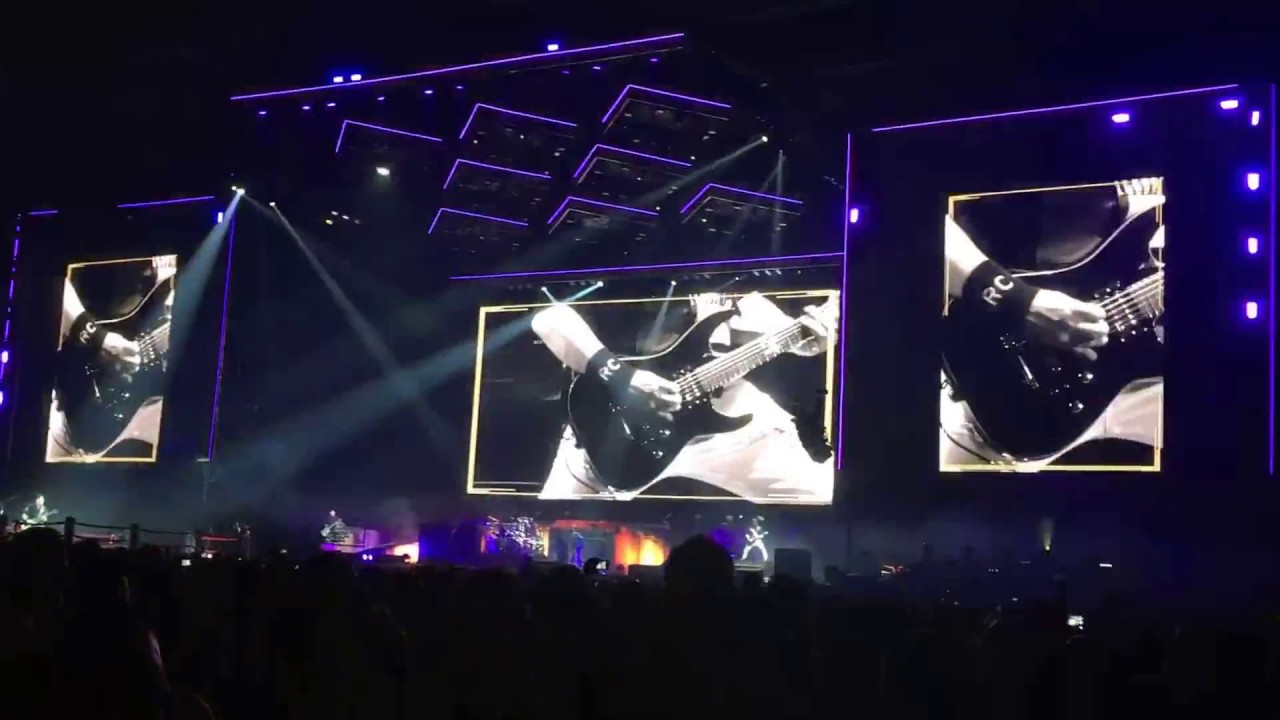 Volbeat - Gardens tale - feat. Johan Olsen Live @ Parken Copenhagen DK ...