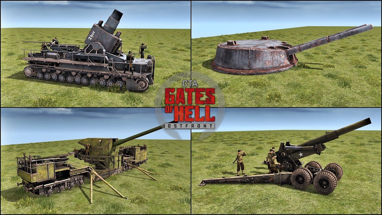 MOST POWERFUL CANNON in GATES OF HELL - YouTube