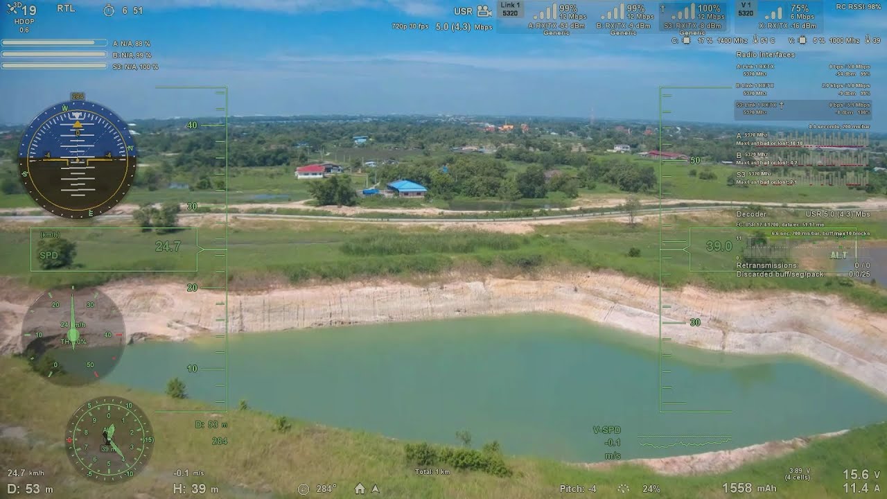 Ruby HD V6.6 ..Digital FPV / Test - YouTube