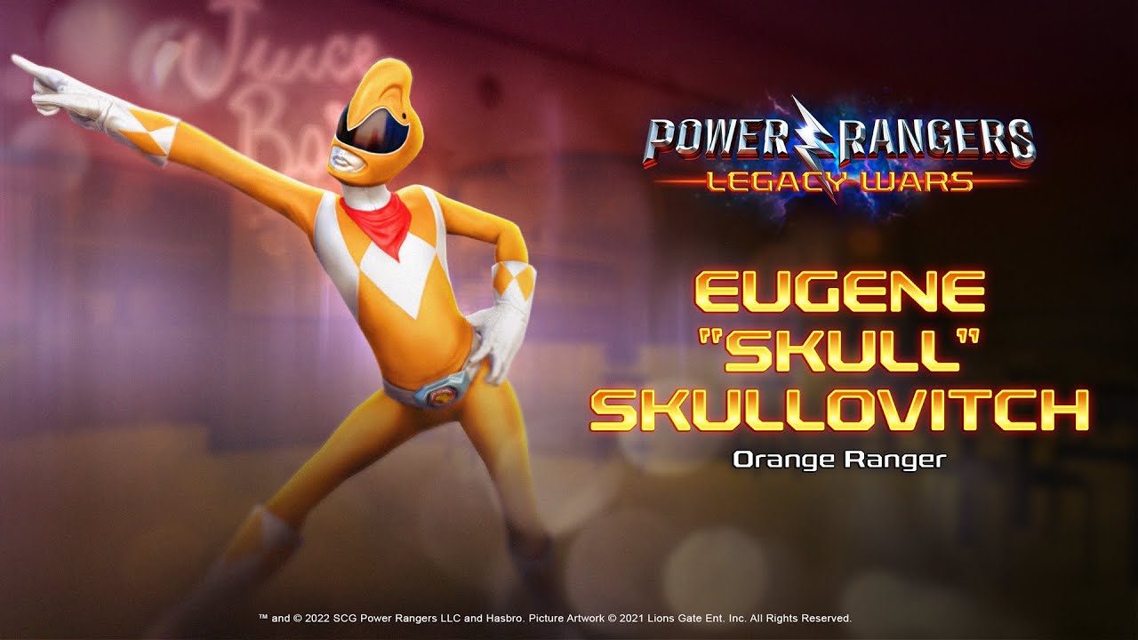 Skull - Eugene Skullovitch | Official Moveset | Power Rangers: Legacy ...