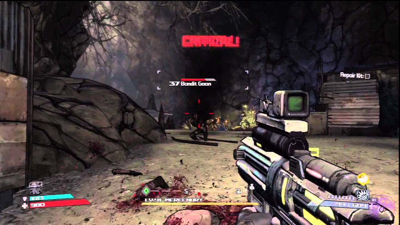 Borderlands: Claptrap Rescue - The Lost Cave - YouTube