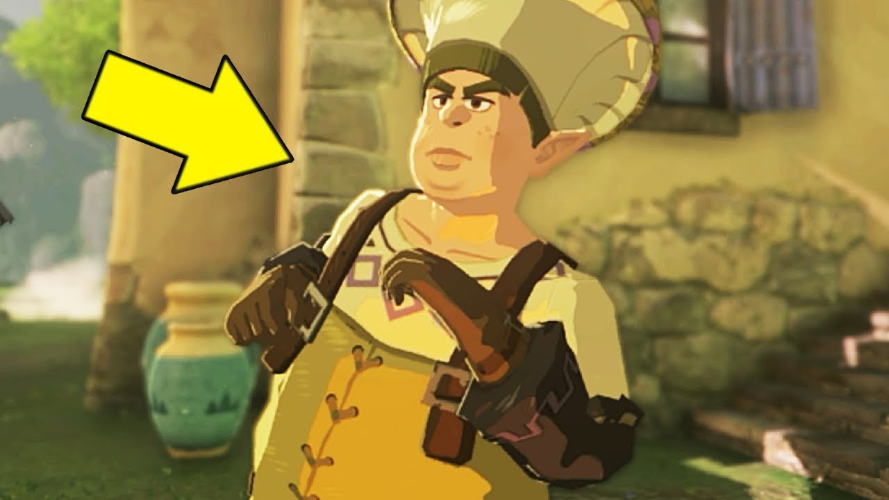 EXPOSED! Zelda's CREEPIEST Character! in LoZ:TotK Part 70 - YouTube