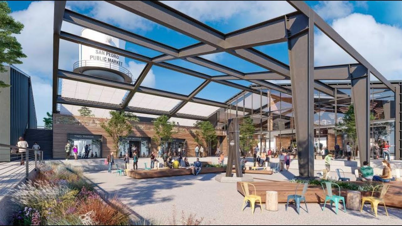 Unveiling of the San Pedro Public Market designs - YouTube