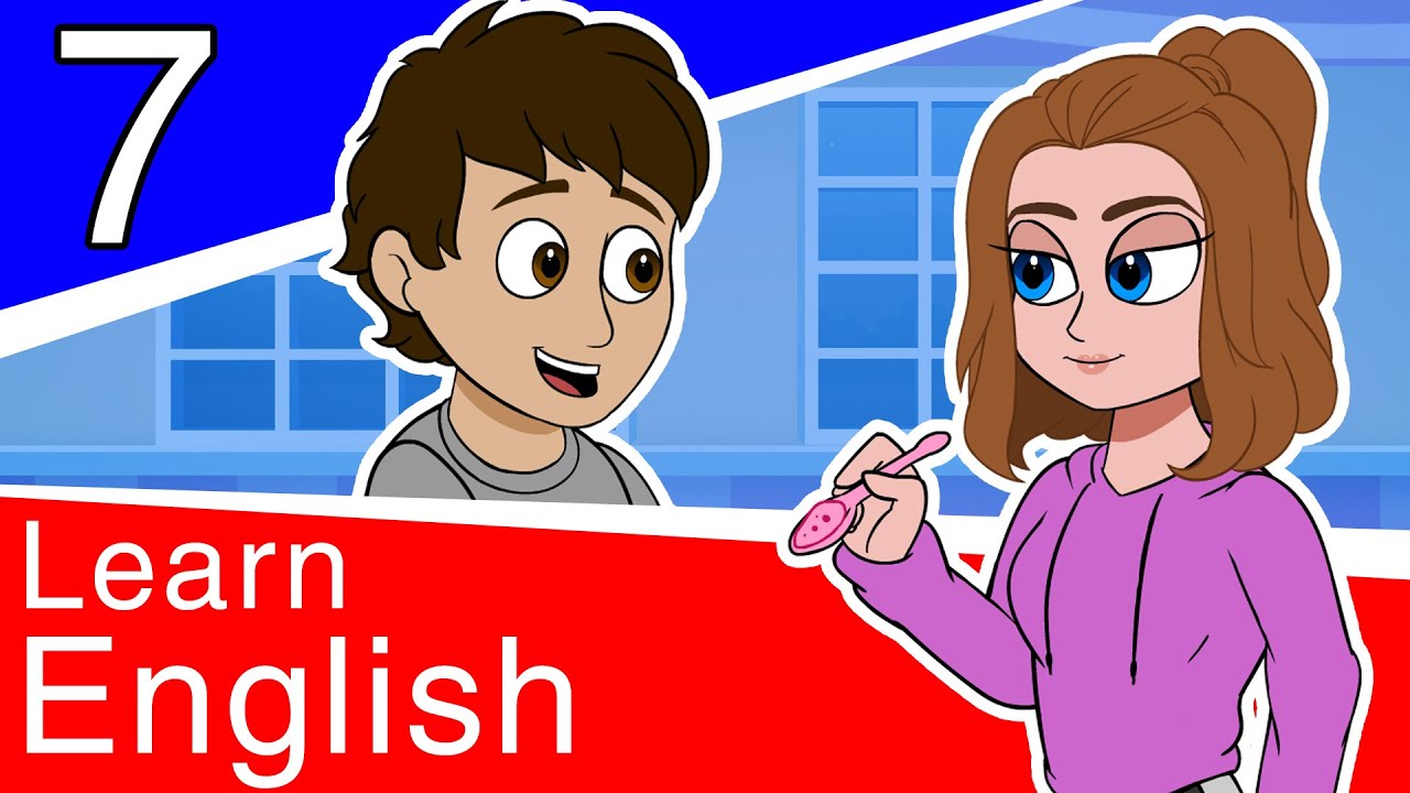 Learn English for Teens & Adults - Part 7 - Conversational English with ...