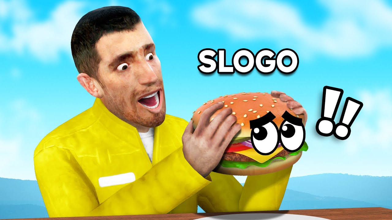 He ALMOST ATE Me As A BURGER! (Gmod Prop Hunt) - YouTube