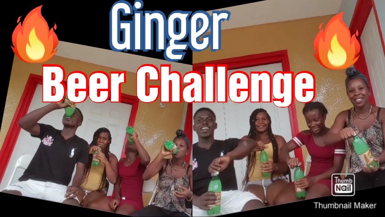 Ginger Beer challenge gone wrong😭😭 - YouTube