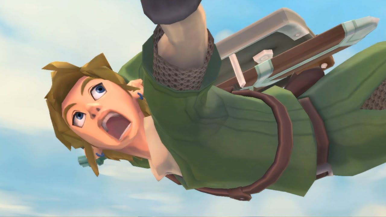🔴 The Groose Is Loose | Playing Skyward Sword For the First Time! - YouTube