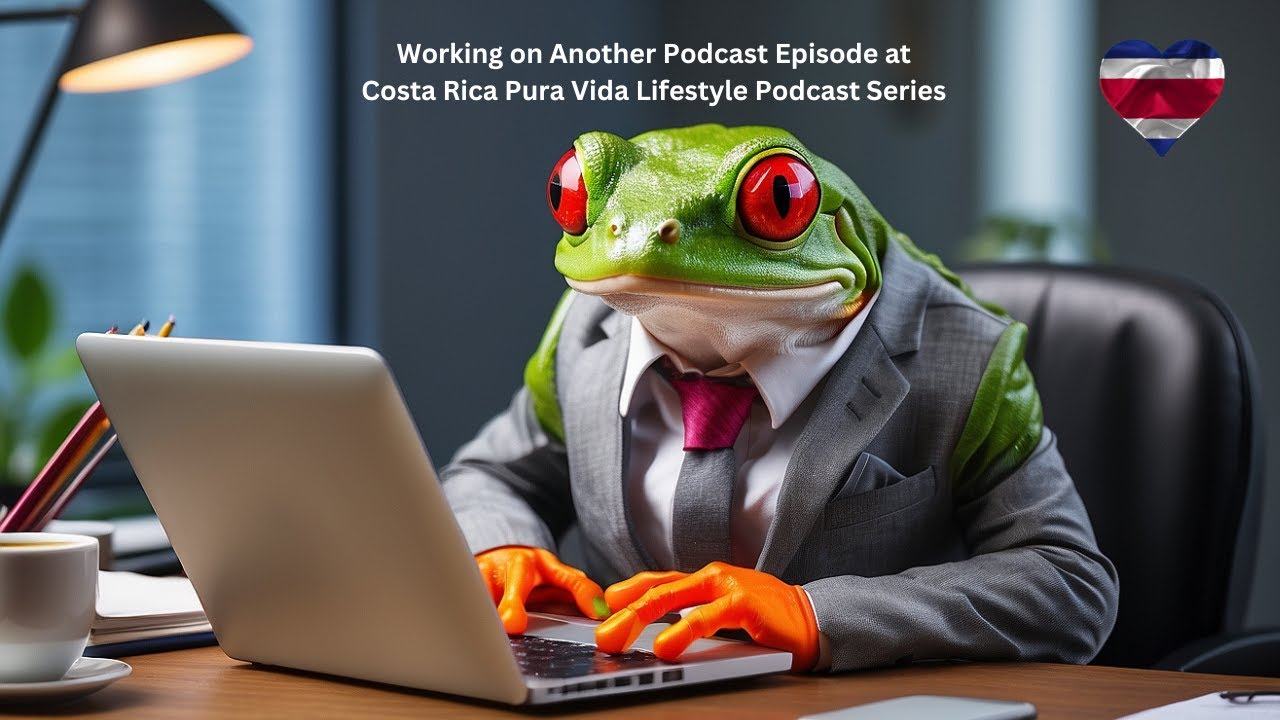 Costa Rica Pura Vida Lifestyle Podcast Series: You're Invited to Listen ...