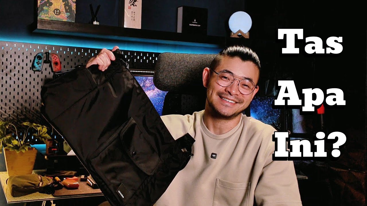 EDC Bag Untuk Lebaran !!! KINTOBE MILO !!! - YouTube