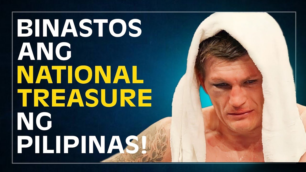 🥊BINASTOS ang National Treasure ng Pinas! BAGYO sa Loob ng Ring si ...