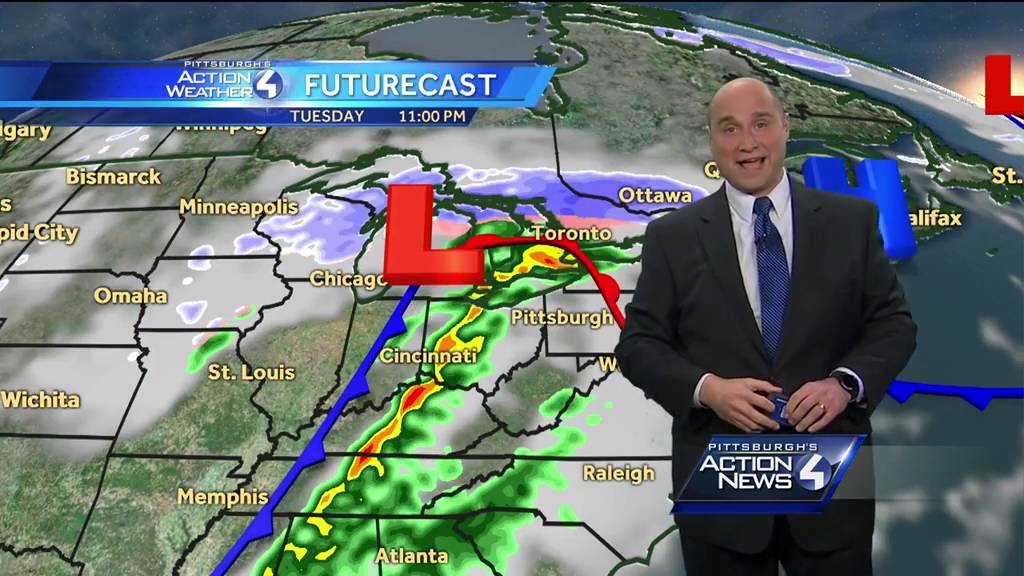 Pittsburgh's Action Weather forecast - YouTube