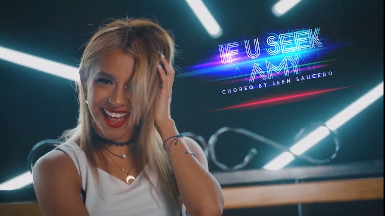 IF U SEEK AMY - BRITNEY SPEARS BY JEEN SAUCEDO - YouTube