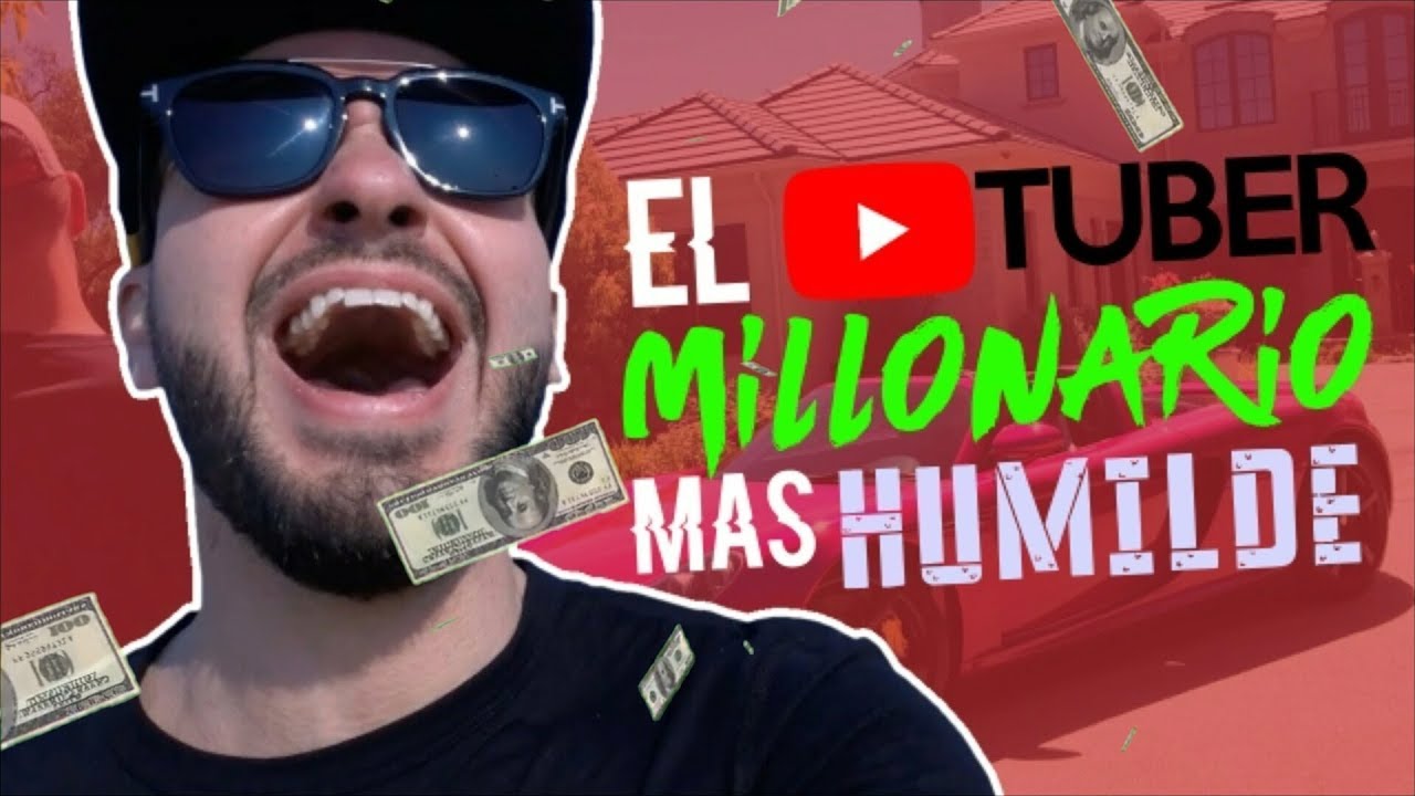El youtuber MILLONARIO más INSPIRADOR!! - SALOMUNDO - YouTube
