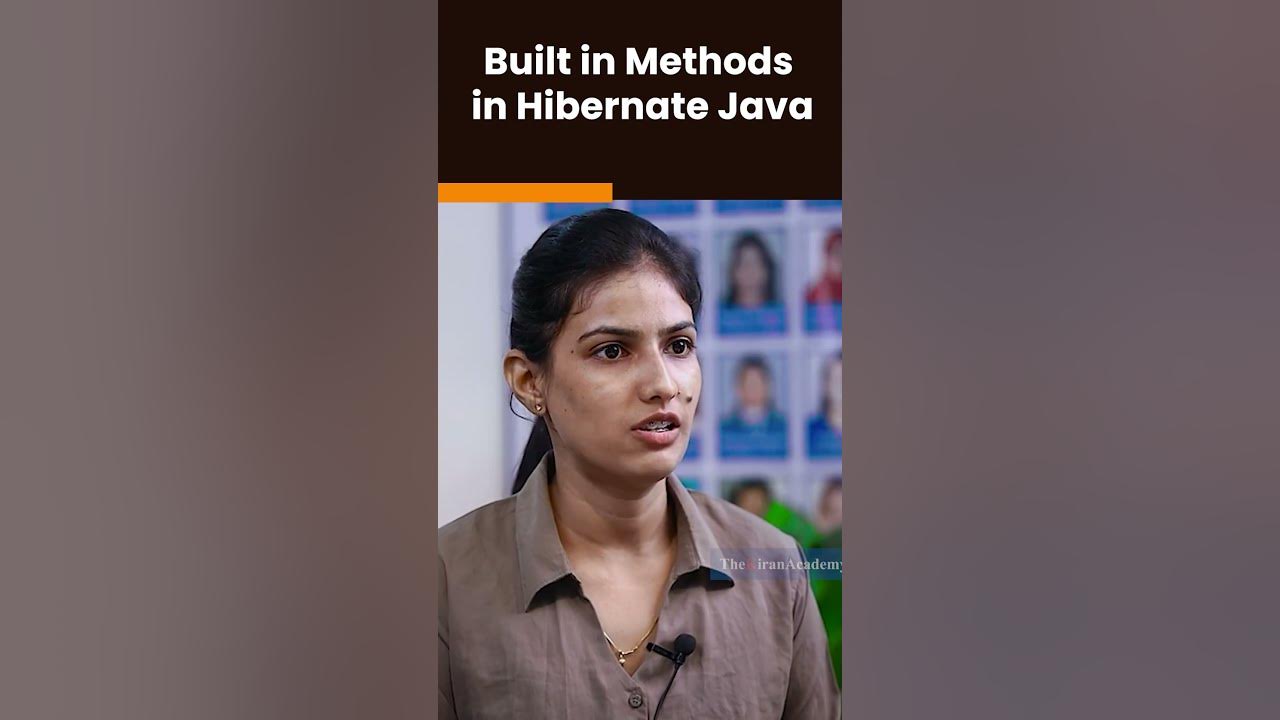 Java Interview Question Built In Method In Hibernate Shorts
