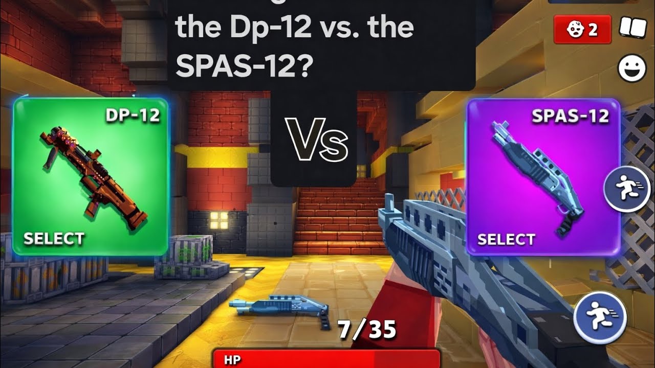 Which gun is better, the DP-12 vs. the SPAS-12? - YouTube