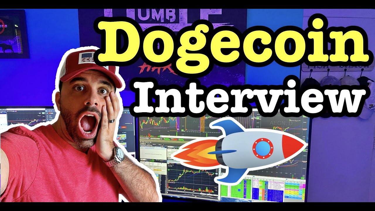 Dogecoin News Interview & ETH Levels - YouTube