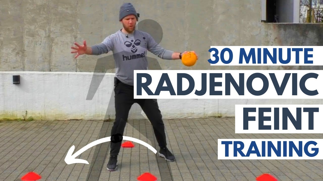 FOLLOW ALONG - 30 minute Handball Alternative Windmill / Radjenovic ...
