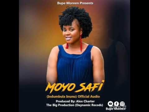 BUPE MOREEN _ MOYO SAFI _Official Audio - YouTube
