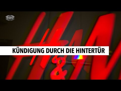 Was macht H&M mit seinen Mitarbeitern? | RON TV