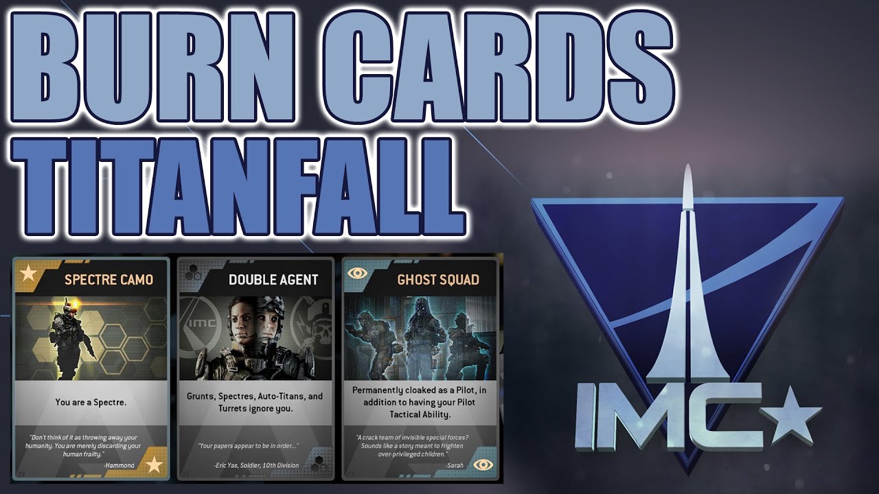 Titanfall - Burn Cards vs Perks - Commentary & Gameplay - YouTube