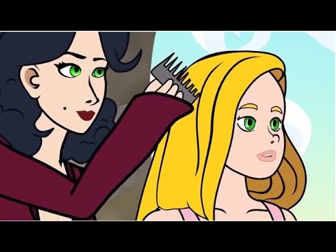 Rapunzel Märchen | Gute Nacht geschichte für kinder - Deutsche Märchen - German Fairy Tales