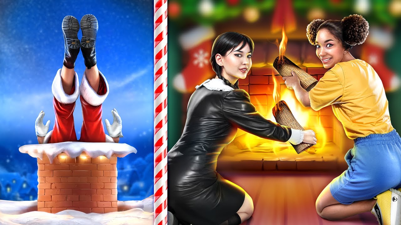 Kto Zabił św. Mikołaja? Wednesday, Amanda i Grinch - YouTube