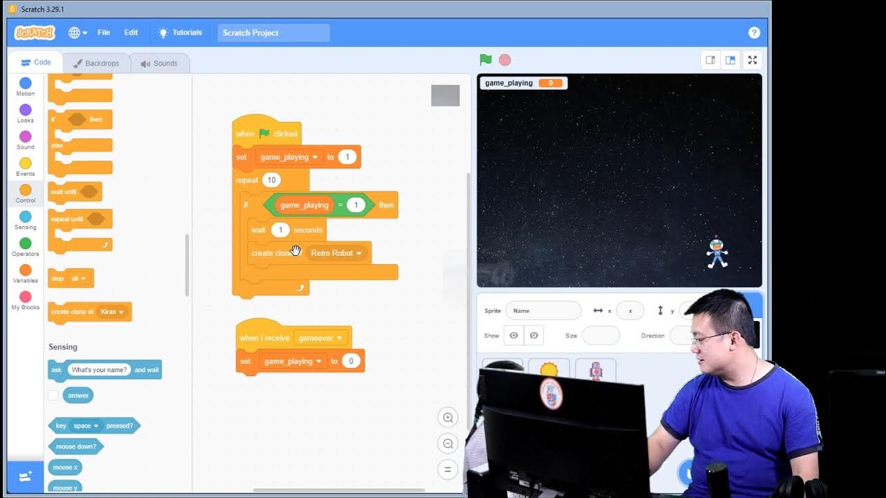 Advanced Scratch Tutorial: Myblock Booleans - YouTube