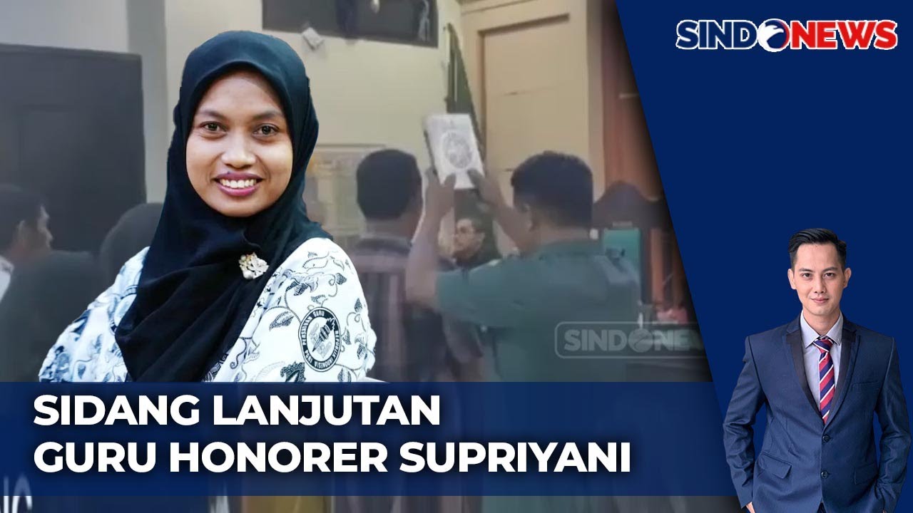Sidang Lanjutan Guru Supriyani, Lima Saksi Dihadirkan - Sindo Siang 01/ ...