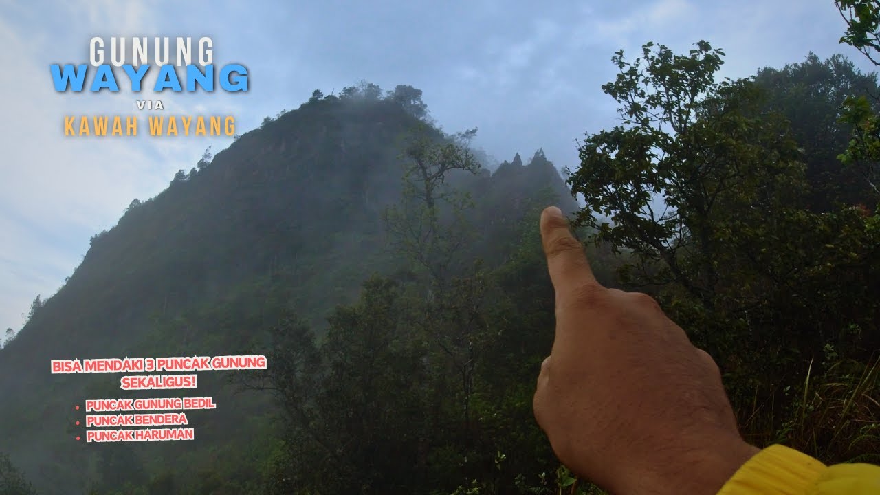 Gunung Wayang Pangalengan via Kawah Wayang | Sekali Mendaki 3 Puncak ...