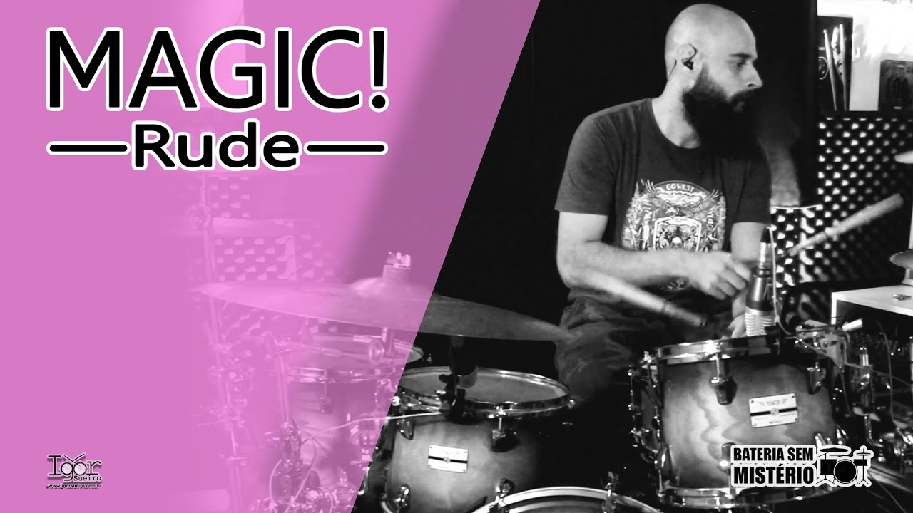 Magic! - Rude (Drum Cover) - YouTube