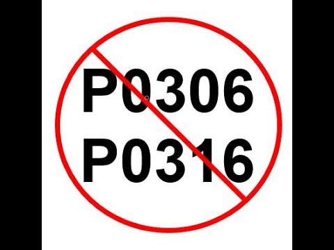 Ford Ranger 3.0L V6 P0306 and P0316 Fix - YouTube