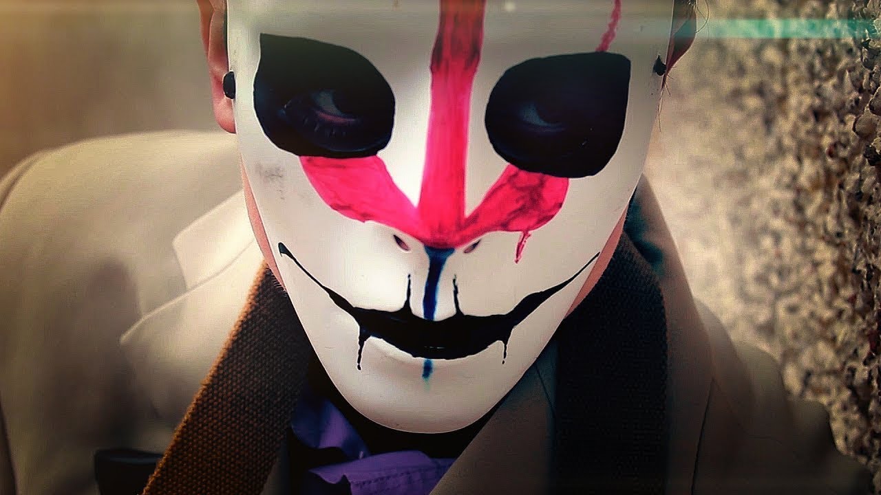Payday 2 Hoxton Breakout PD2 Live Action Full Movie - YouTube