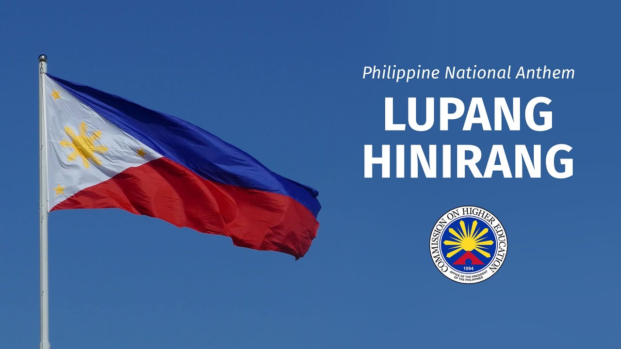 Lupang Hinirang - Lyric Video - YouTube