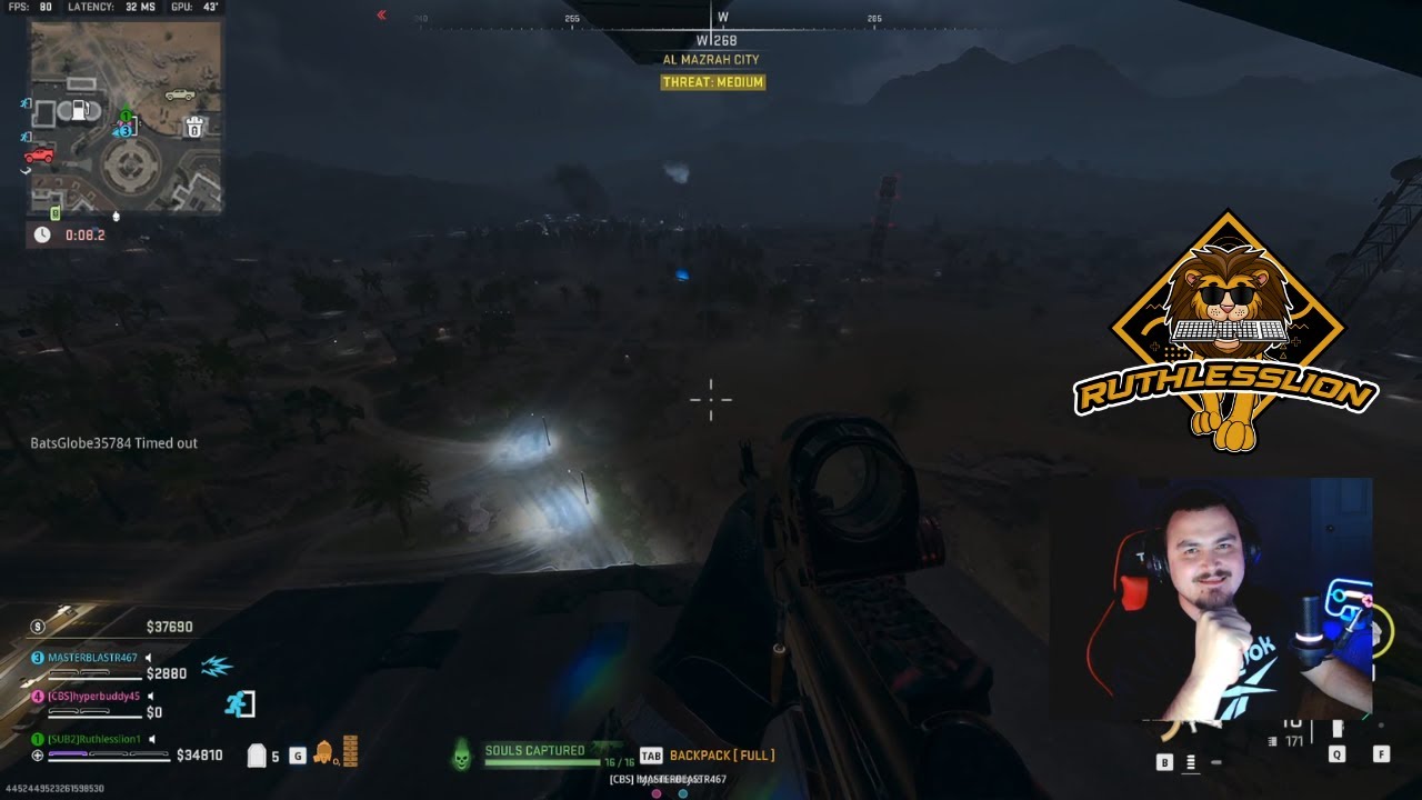 The Ultimate DMZ Experience in Call of Duty: NIGHT VERSON / AL MAZRAH / Commentary / PC - YouTube