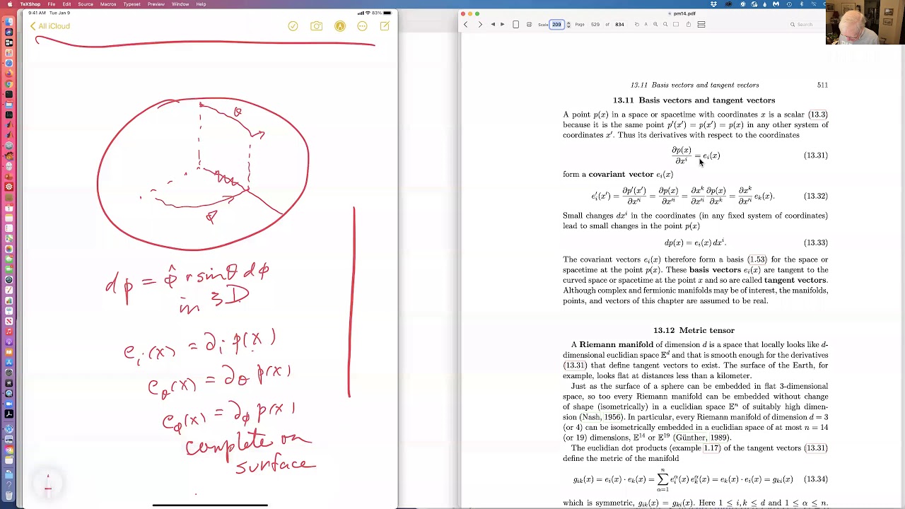 Lecture on Physical Mathematics by Kevin Cahill for UNM's 466 on 1 Dec ...