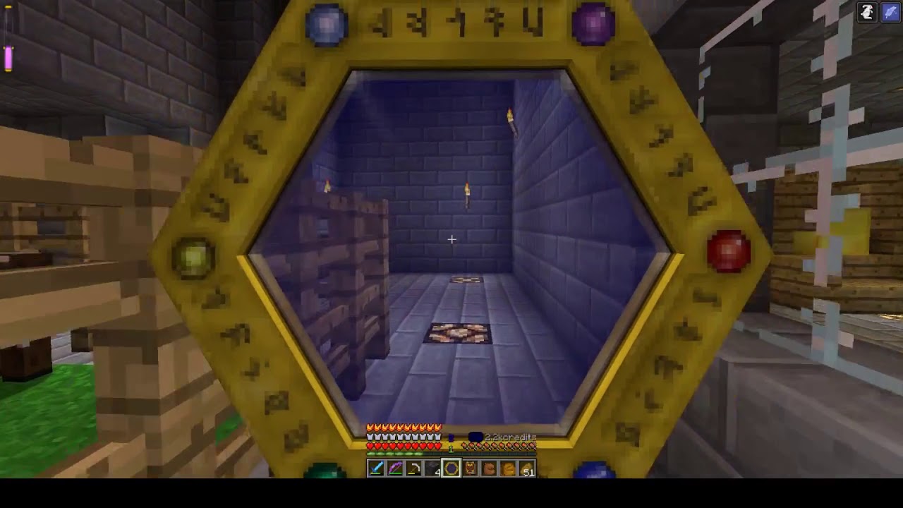 An Unbreakable Object meets an immovable user... - Minecraft : Mystical ...