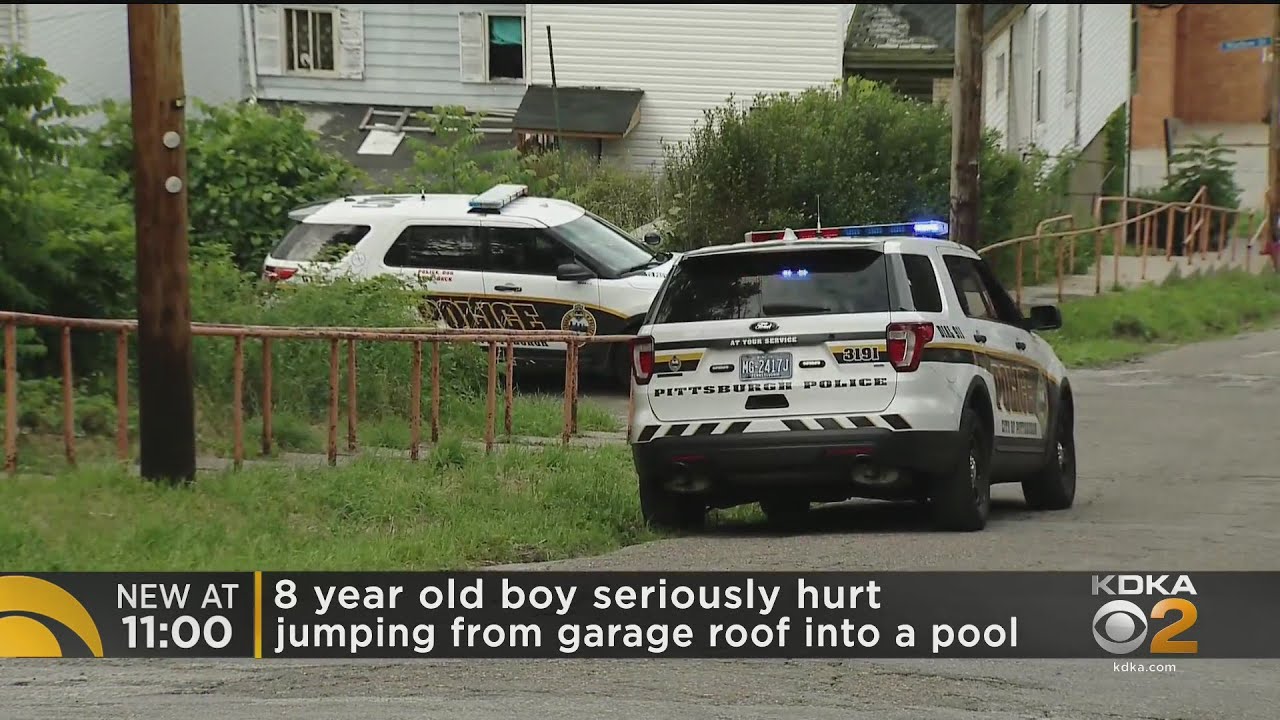 Boy Falls Off Roof - YouTube