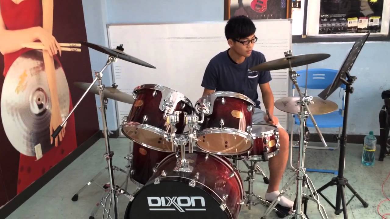 Royz - 蒼蓮花 （drum cover) - YouTube