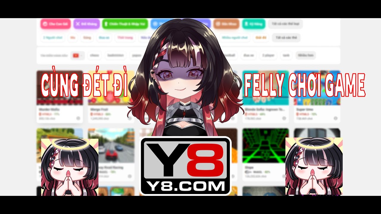 【GAME Y8】DẠO CHƠI Y8 kiếm game chơi nào - YouTube