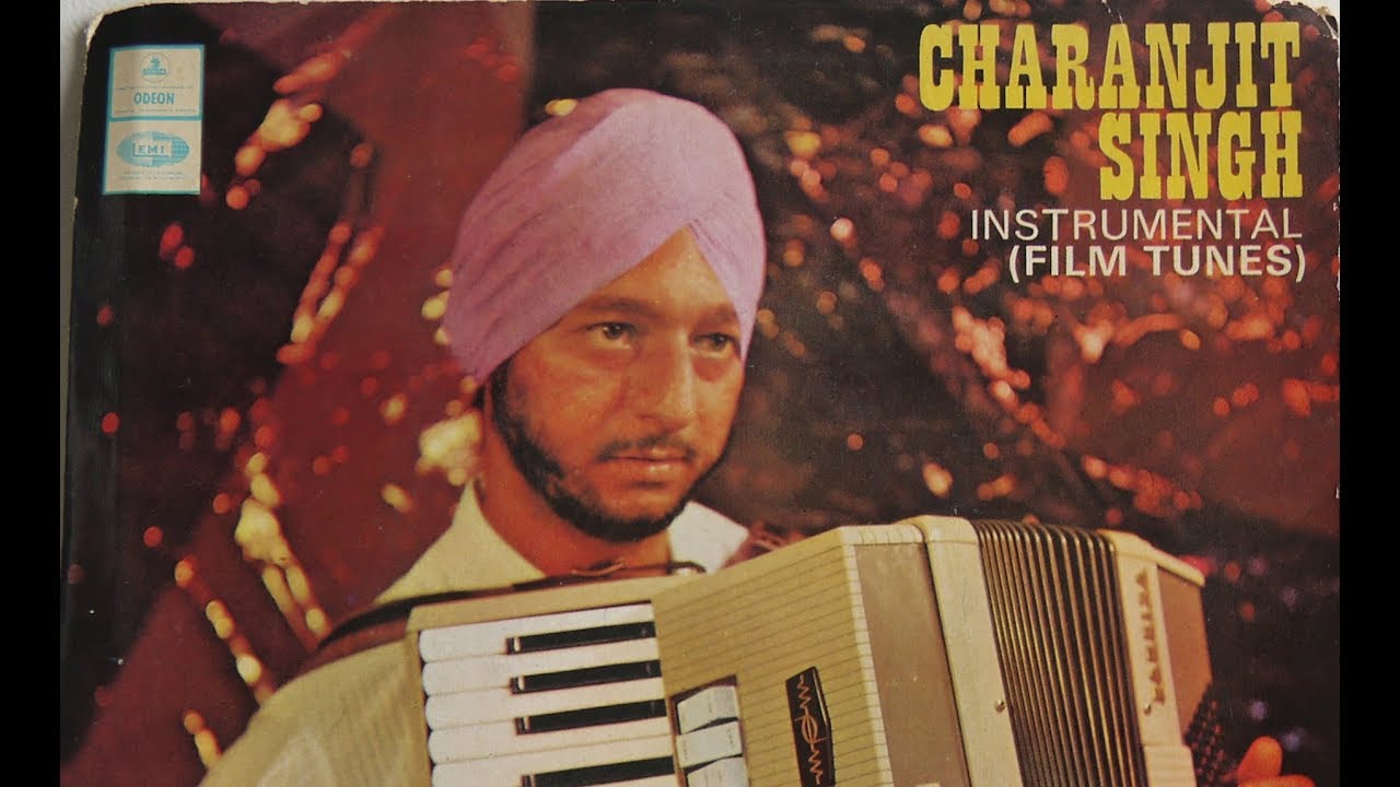 Charanjit Singh ‎ Instrumental Film Tunes 1973 SLMOE 1006 Instrumental ...