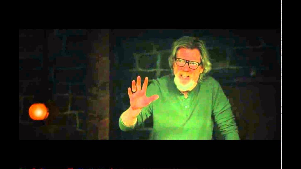 Creepy Scene (Somehow Hilarious) From! ~Tusk - YouTube