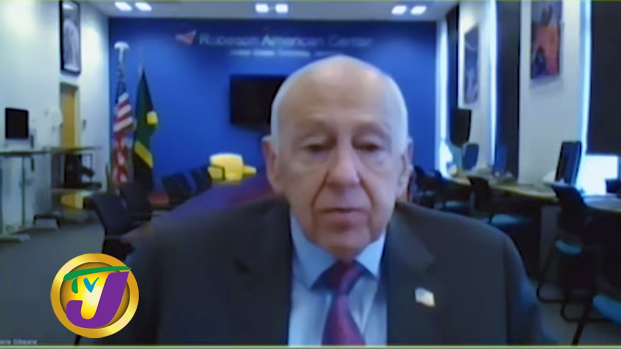 US Ambassador to Jamaica Donald Tapia | TVJ Smile Jamaica - YouTube