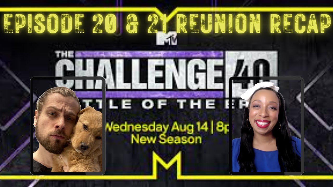 MTV The Challenge Season 40 Battle of the Eras Full Ep 20 & 21 REUNION ...