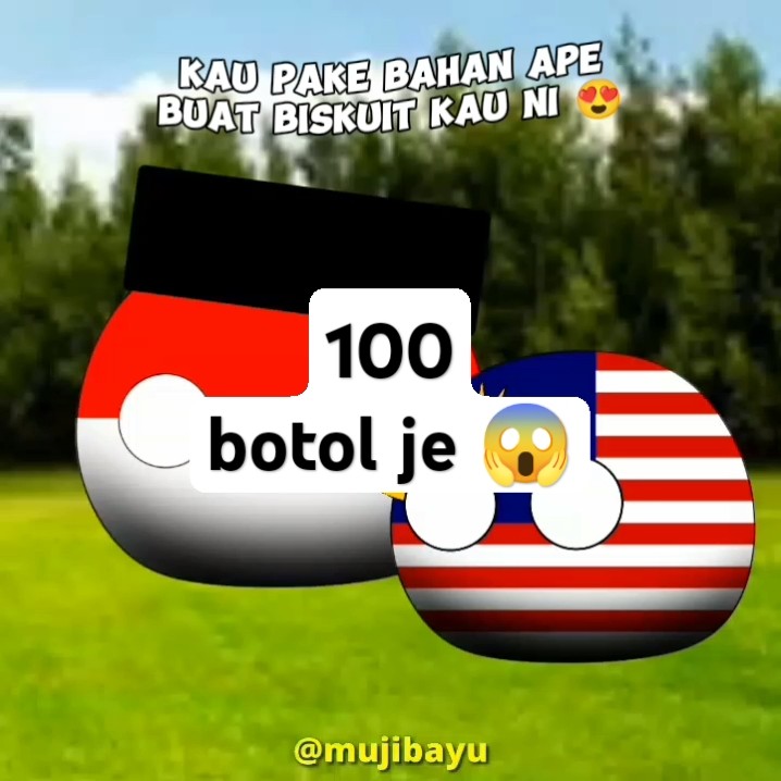 100 botol jeee 🙏😀😀 #edit #memes #countryballs #funny #shorts - YouTube