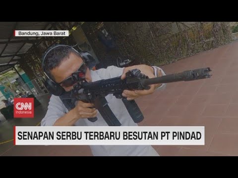 Senapan Serbu Terbaru Besutan PT Pindad - YouTube