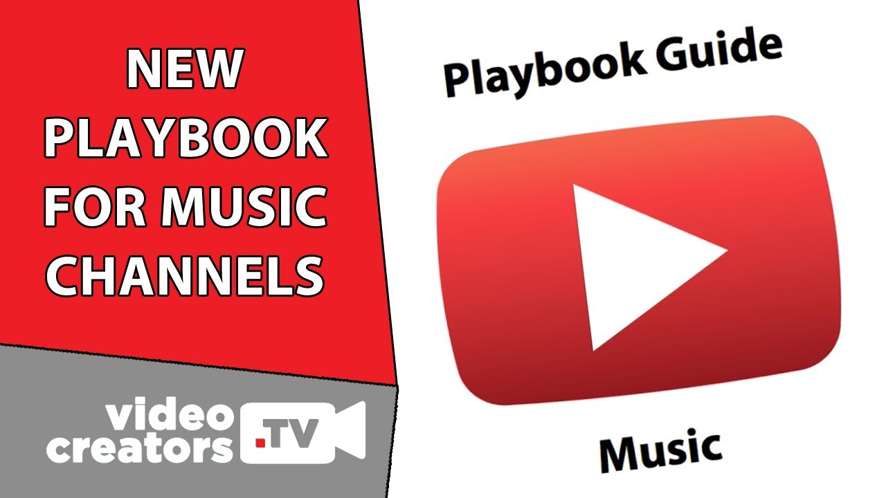 New Playbook for Music Channels on YouTube, and more... - YouTube
