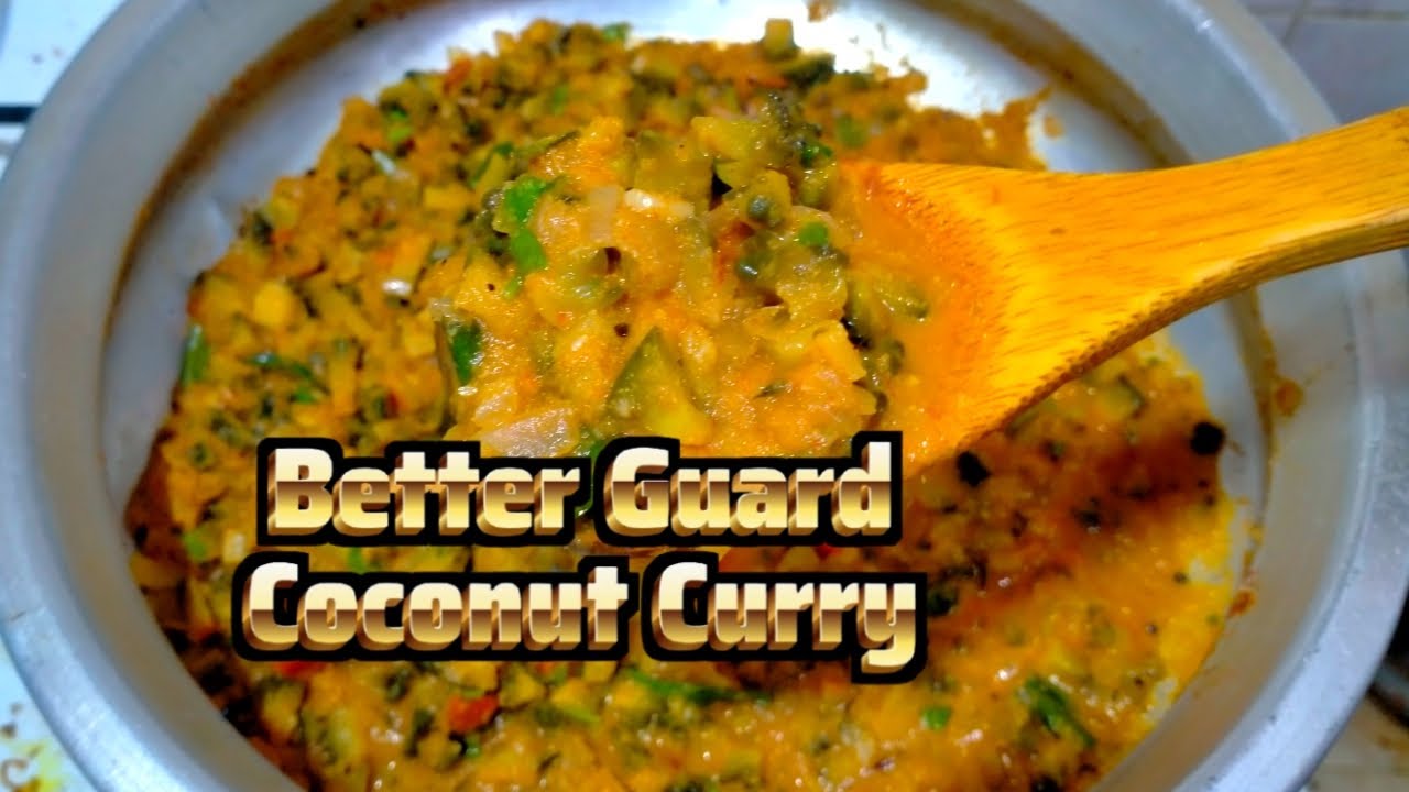 # How to Make Better' Guard coconut Curry , பாவக்காய் தேங்காய் செய்வது ...