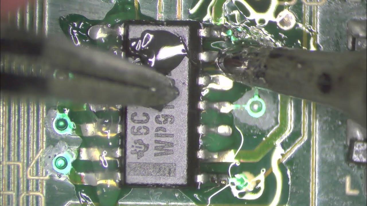 Macintosh IIci - Board 1 - Part 1 - YouTube